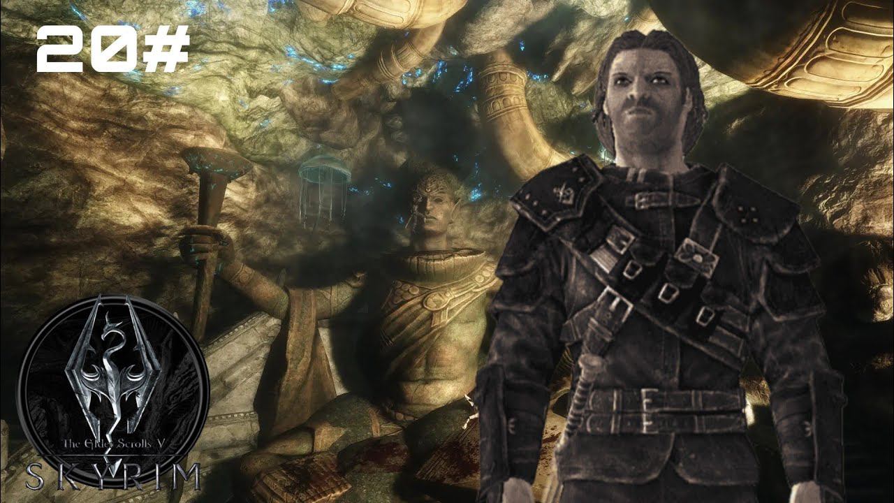 20 часть прохождения игры The Elder Scrolls V: Skyrim | Скайрим 5 | Смерть Мерсера