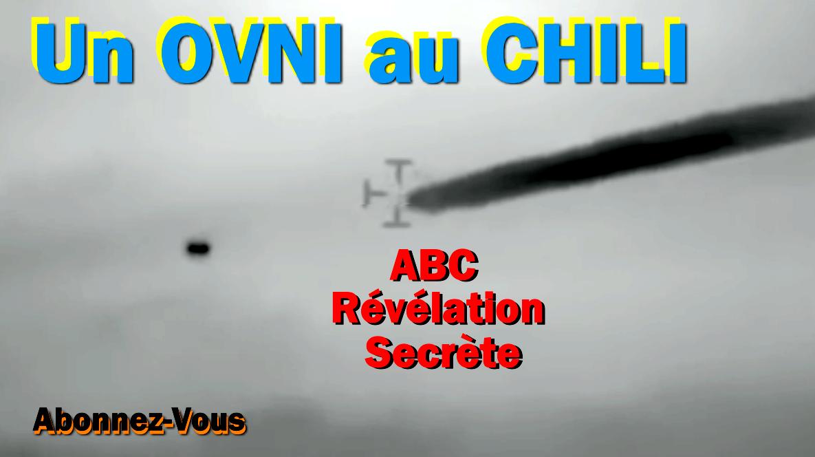 OVNI invisible - Qui se voit uniquement en Infra rouge - CHILI