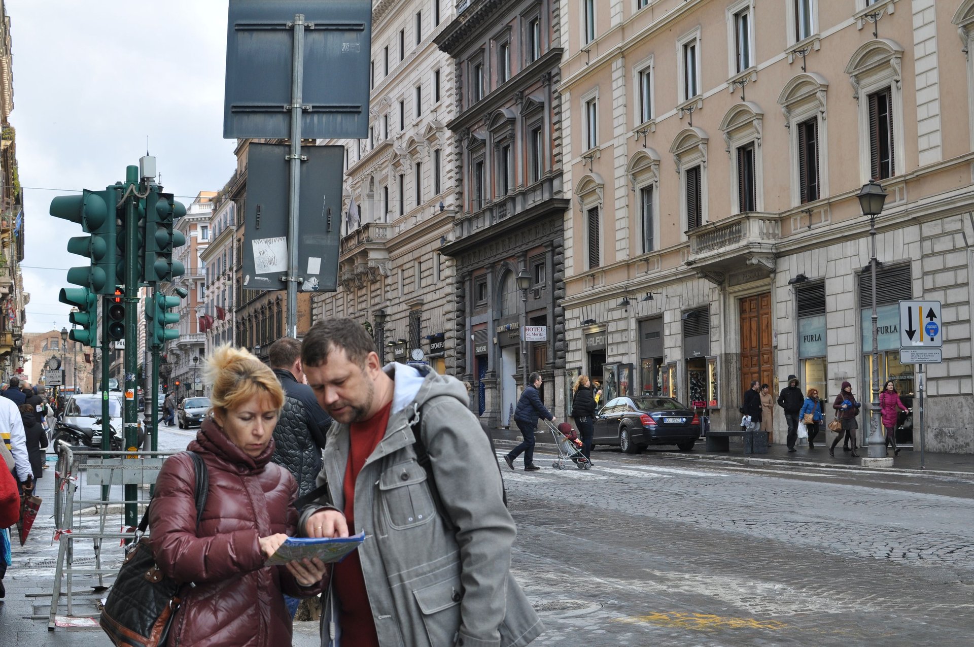 Римские каникулы. Часть 4. Шоппинг.