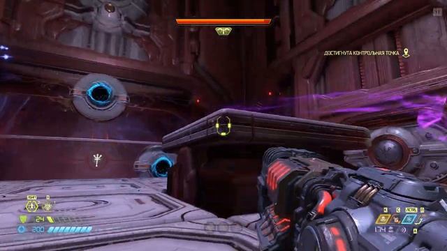 DOOM ETERNAL THE ANCIENT GODS - тяжкое ПРОХОЖДЕНИЕ без комментариев