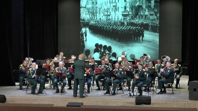 2023.02.20 - Сводный оркестр. День защитника Отечества. г. Касли