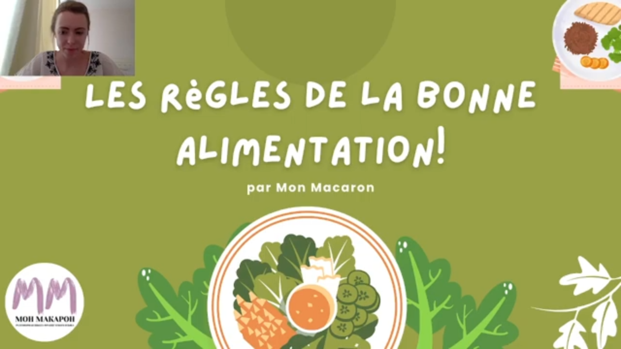 Французский язык. Les règles de la bonne alimentation