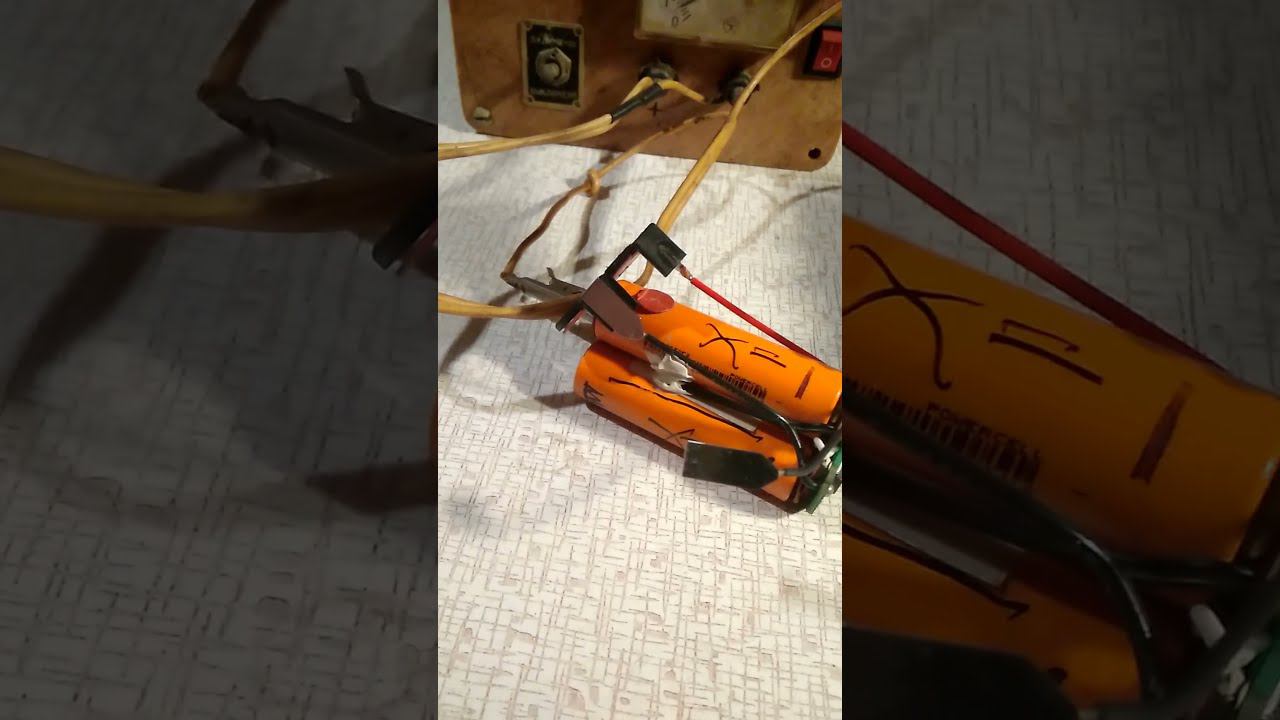 Восстановление Li-ion аккумулятора шуруповёрта (ч-1)