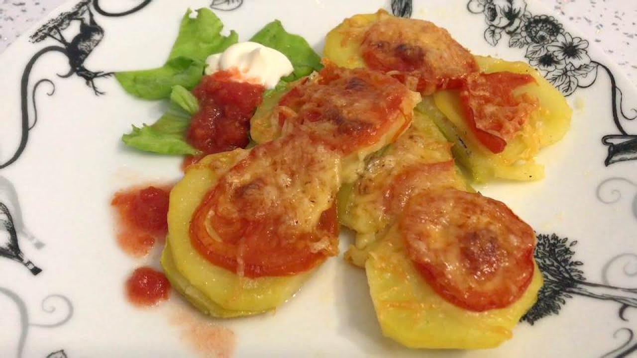 ЗАПЕЧЁННЫЙ КАБАЧОК ПОД СЫРНОЙ КОРОЧКОЙ | САМЫЙ ВКУСНЫЙ РЕЦЕПТ