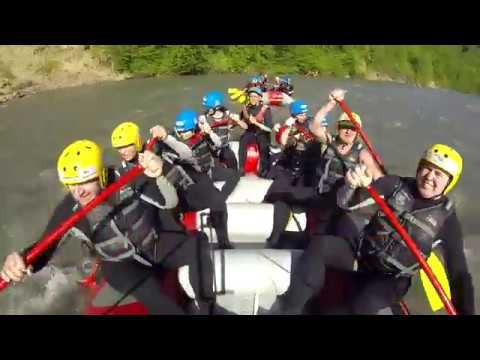 Адыгея рафтинг по реке Белая. Сезон 2018. Жесть!