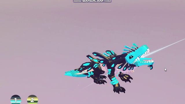 Lissiceous - земноводное, биолюминесцентное существо (Creatures of Sonaria)