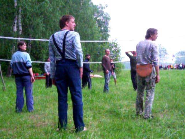 Волейбол на сплаве 06 2009 г
