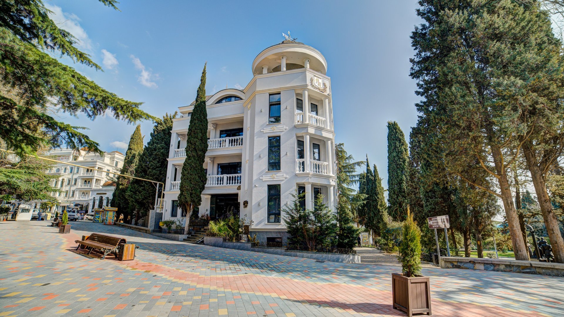 Отель Усадьба Приморский парк, Алушта