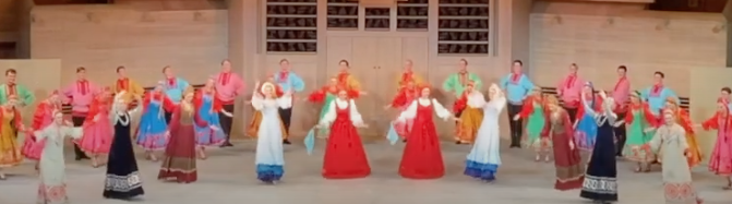 "Калинка" Ансамбль "Берёзка"