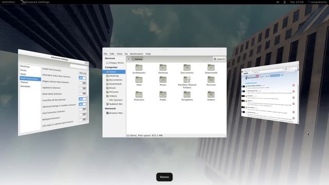 GNOME Shell Extensions: Easily Adding New Features to the Desktop ...