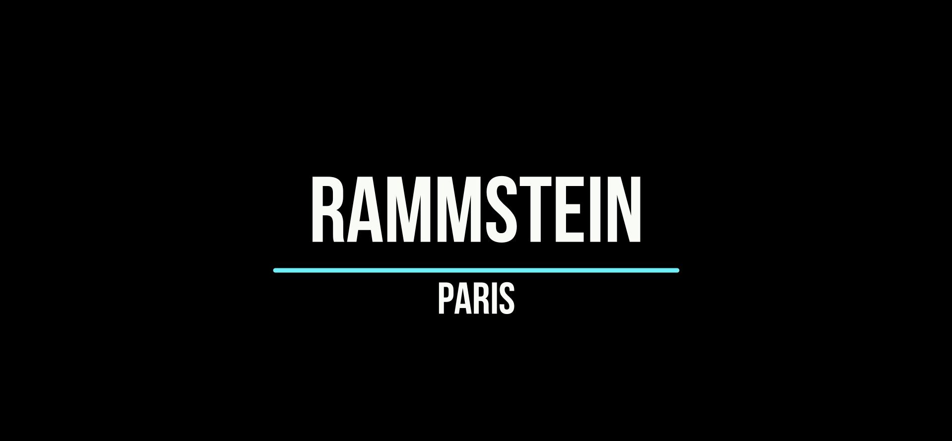 Rammstein -  Paris