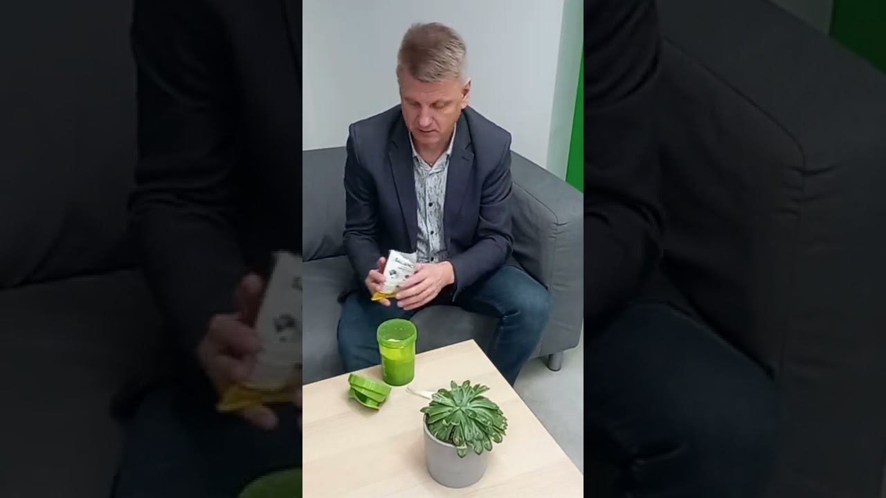 Пьём коктейли от Гринвей, чтобы быть здоровыми.