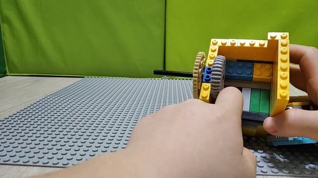 Шкатулка сейф из Лего с кукушкой!!!