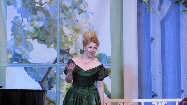 Муз. гостиная "Весенние голоса". 26 мая 2019 года. Оксана Сычёва.