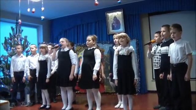 2018г. Рождественский концерт школы "Мариамполь".