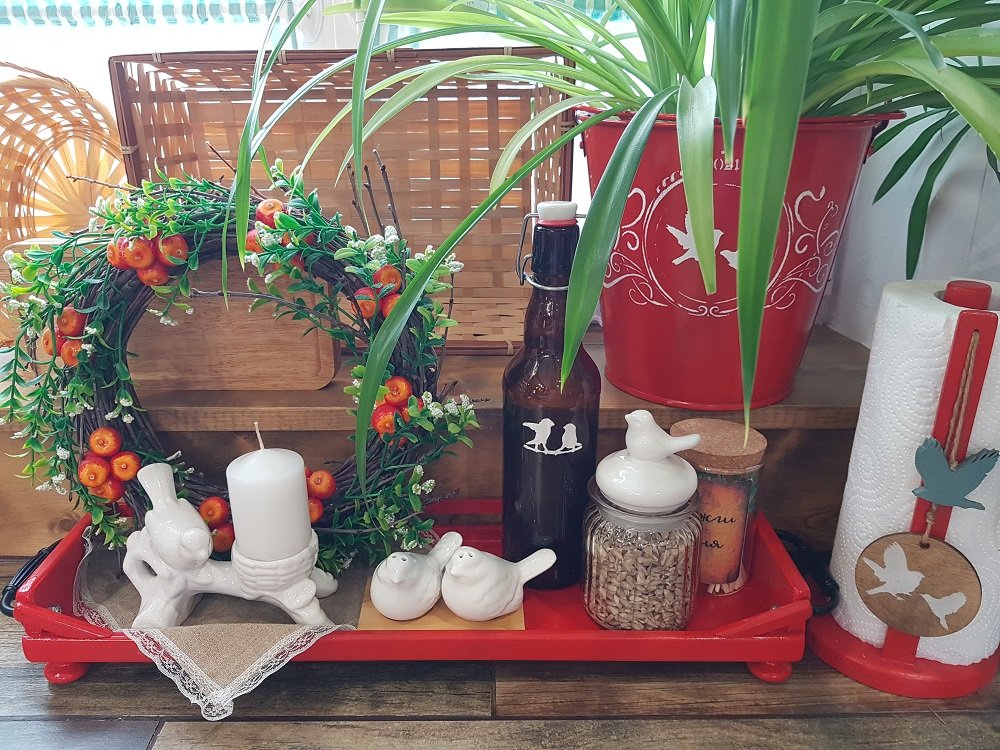 Кухня декор.