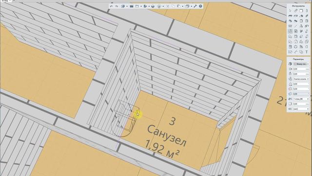 01.Renga.Коттедж.Инженерка.ВК.Расстановка оборудования