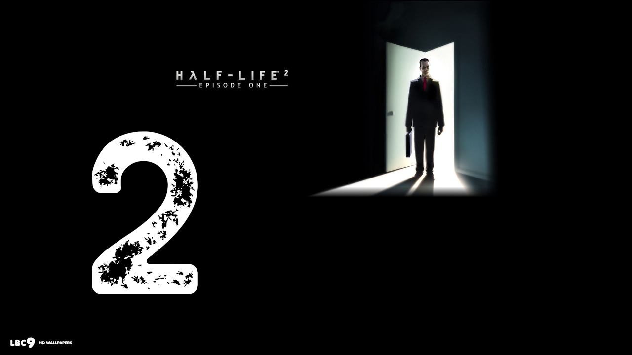 Half-Life 2 Episode One | Часть 2 | Прямое вмешательство; На дне; Побег из города | HD 1080p 60fps
