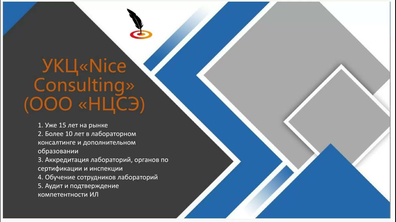 О компании Nice Consulting (ООО "НЦСЭ")