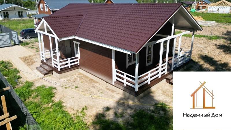 Обзор уютного одноэтажного дома