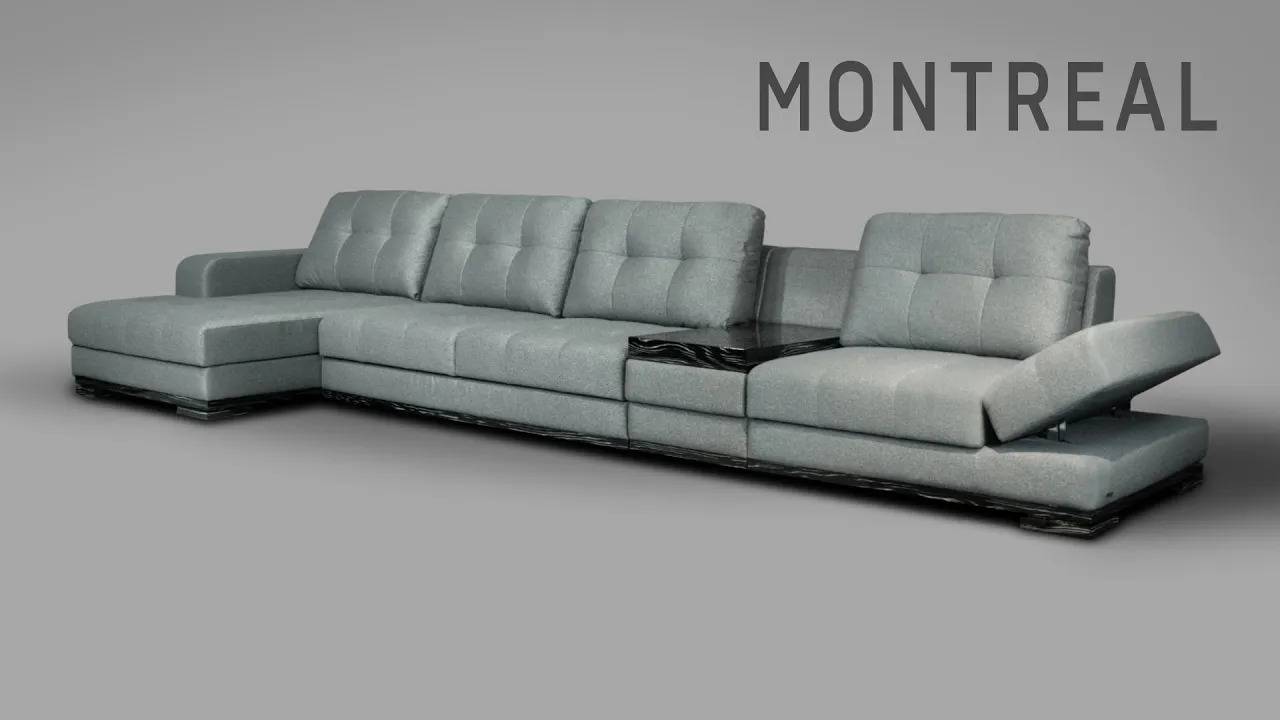 Диван MONTREAL by MobelZeit