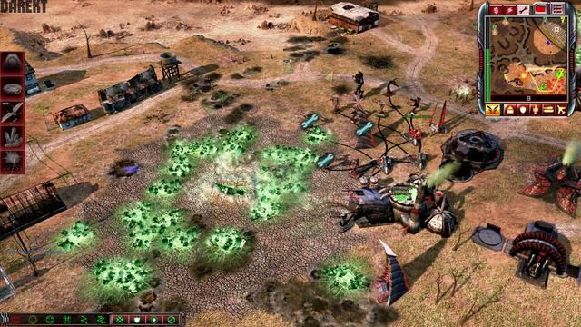 ▶Command & Conquer 3 Tiberium Wars: НОД - Периметр Сиднея #11(Без комментариев)