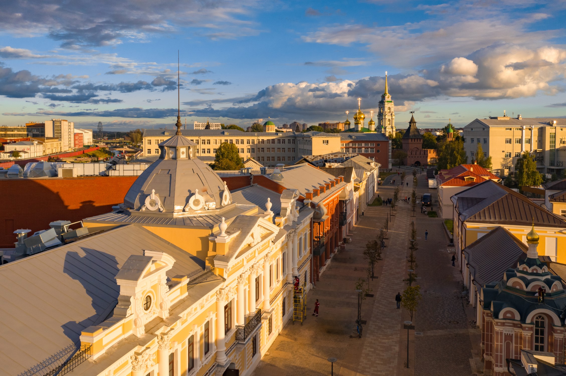 г.Тула, улица Металлистов