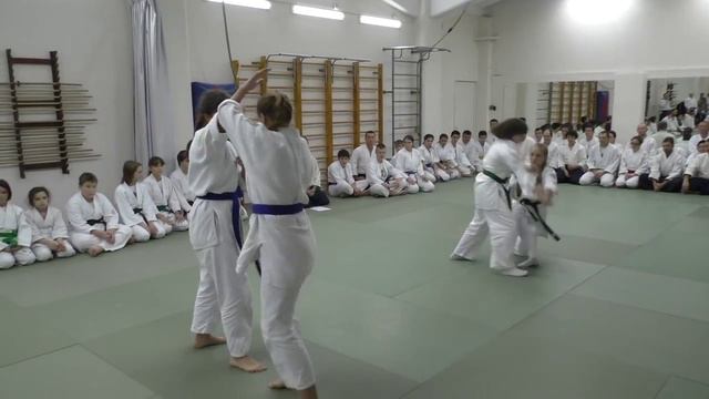 Айкидо для детей в Костино