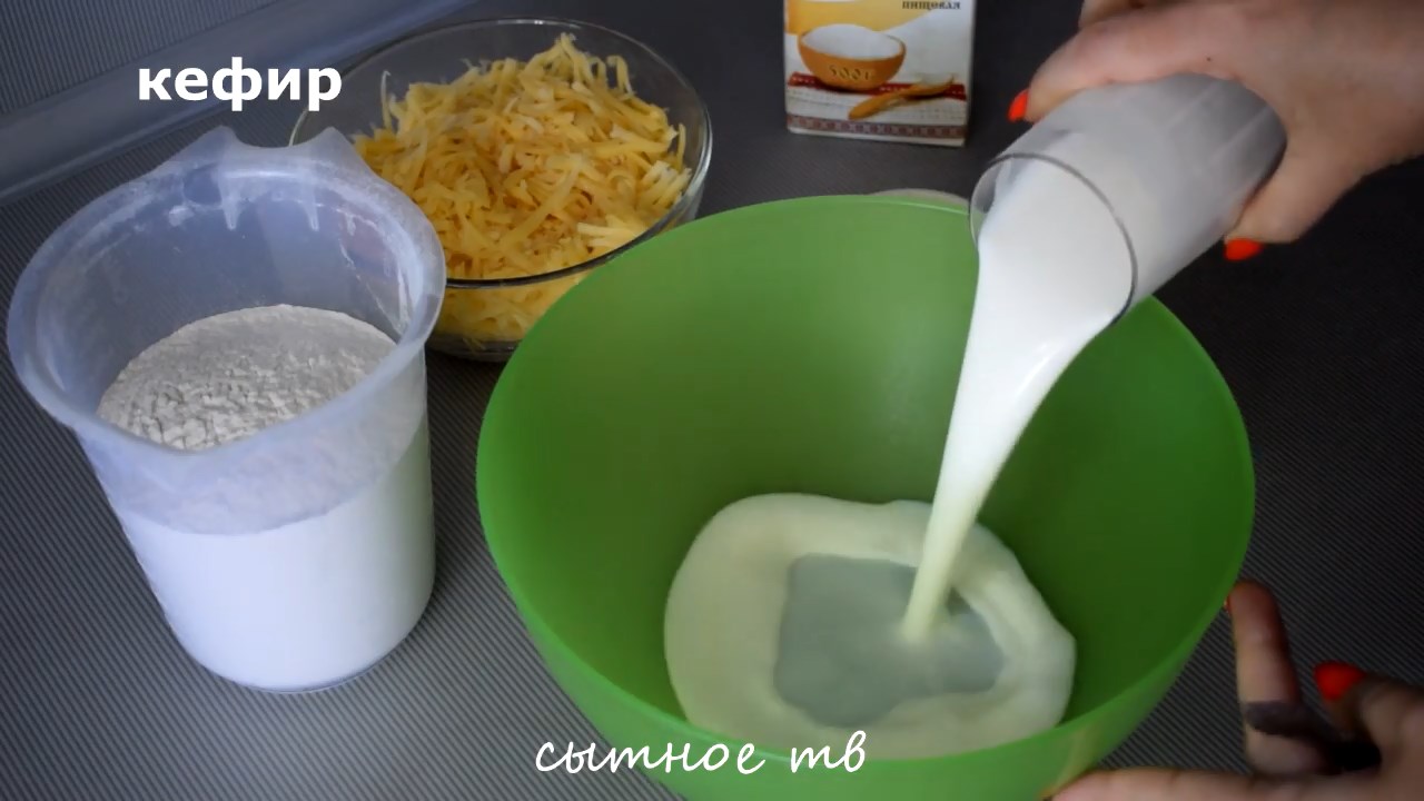 Сметут со стола за минуту! Быстрые сырные ЛЕПЕШКИ за 5 минут. ЗАВТРАК, ПЕРЕКУС, ВМЕСТО ХЛЕБА