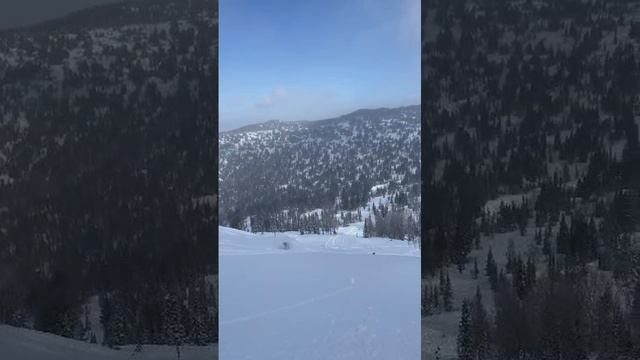 Пора Отдыхать после Рыбалки Фрирайд в Шерегеш