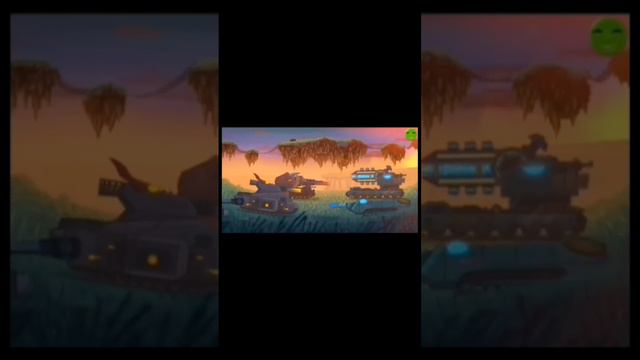 Вот так раньше выглядел Ад #gerand #мультики_про_танки #мультики