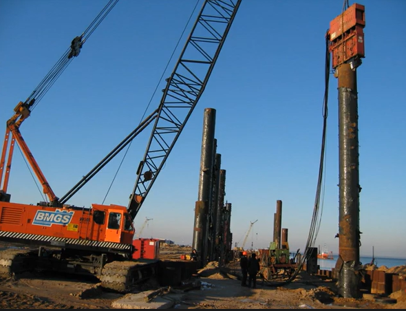 Виды свай и свайных фундаментов.