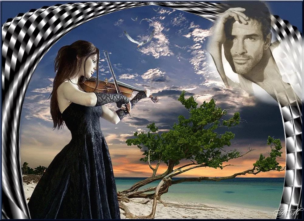 Звучит мелодия во мне