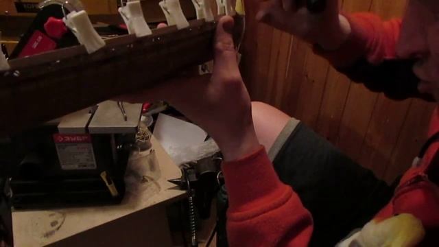 № 8 Модель корабля Драккар своими руками..