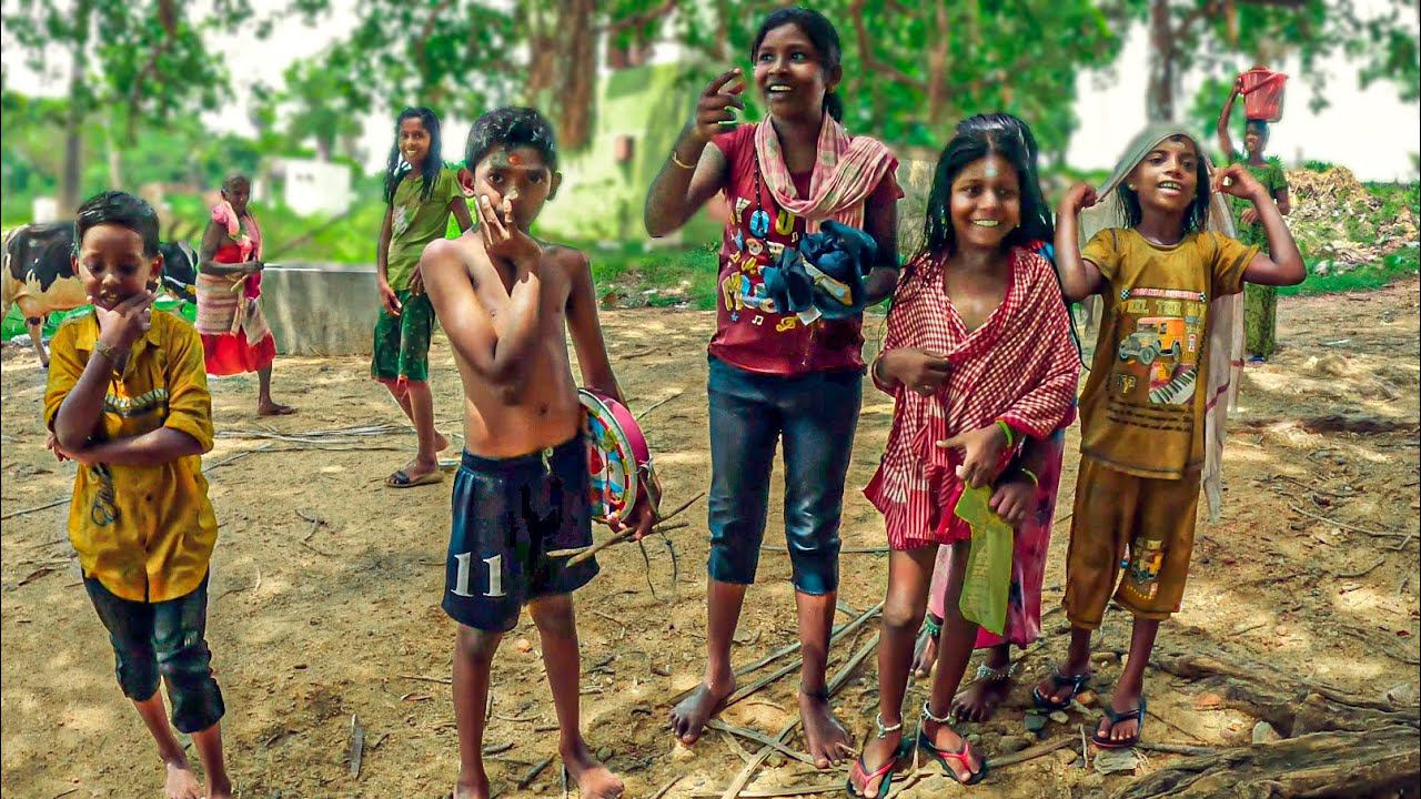 Индия. Мотопутешествие на острове между Индией и Шри Ланкой Зависаем в Индийской деревне  Рамешварам