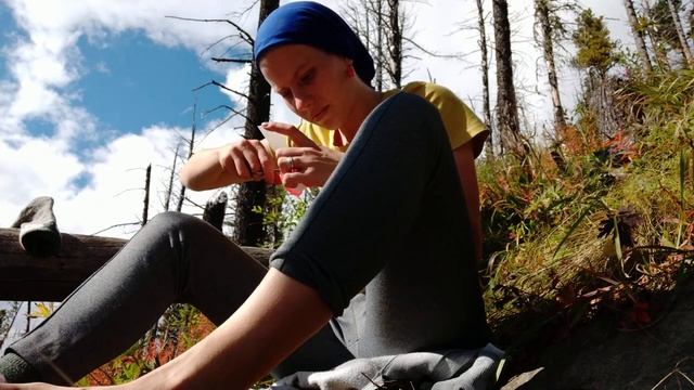 Безопасность в горах. Что делать если скользкая обувь