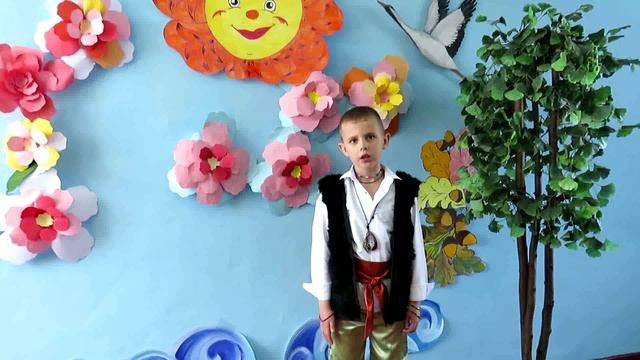 О птичке, которая любила поговорить. Старых Ярослав 8 лет