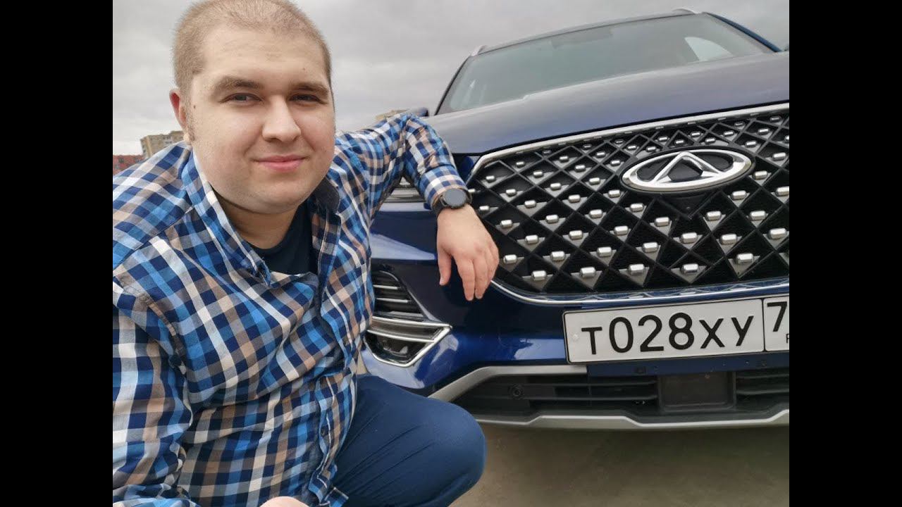 CHERY TIGGO 8 PRO - снимаем щётки стеклоочистителей. Ставим заглушки