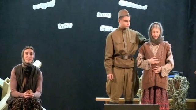 Театральная студия Удивительные люди, Бузулукский лесхоз техникум -военная драма