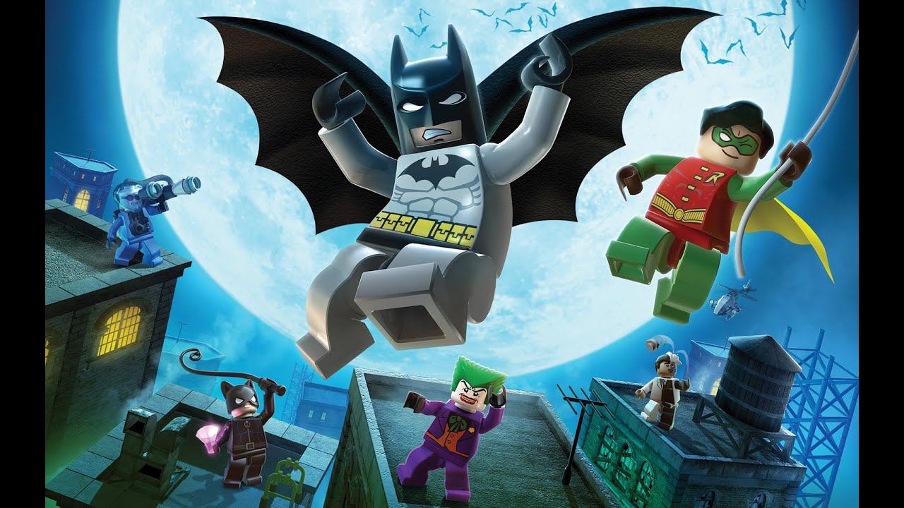 Защищаем Лего Готэм за Человек-летучая мышь - LEGO Batman: The Videogame