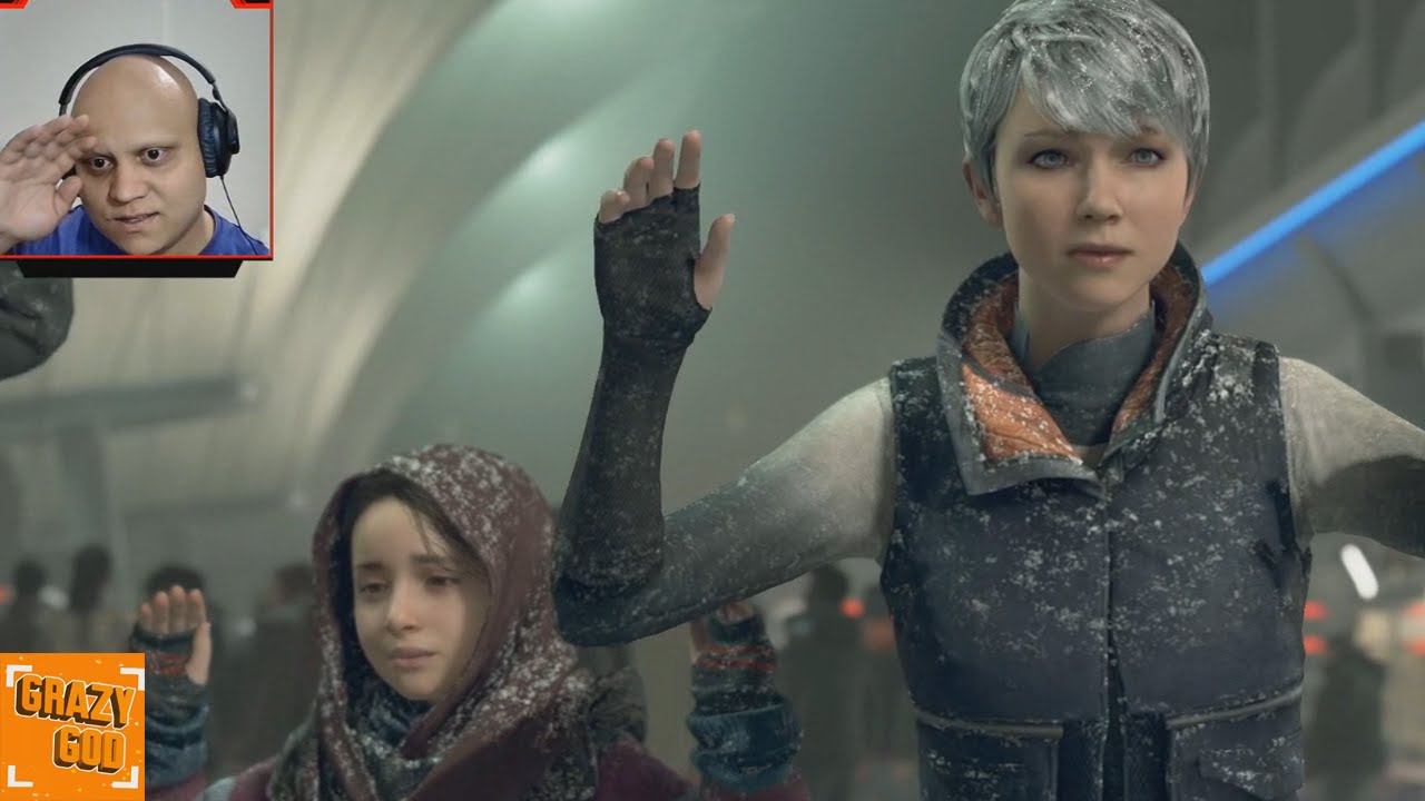 КОНЦОВКА ► ПОТЕРЯ ПОТЕРЬ ► Прохождение Detroit: Become Human #8