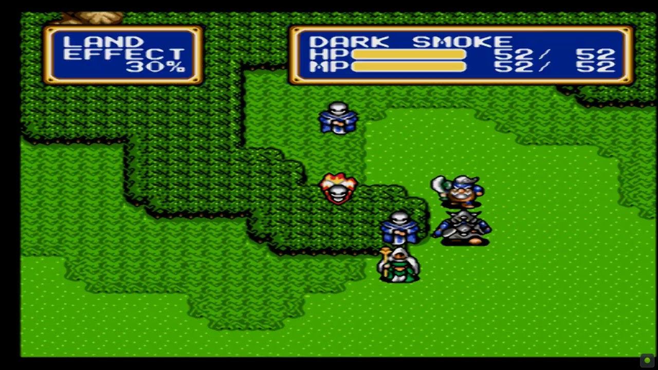 Shining_Force_2_evil_attack origin version серия 9 б