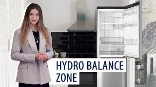 Что такое HYDRO BALANCE ZONE? Обзор передовой технологии 2022 года в холодильниках ATLANT.