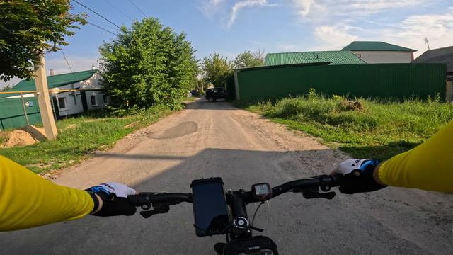 Велопокатушка №98. Усмань