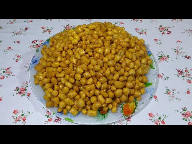 Чак-чак круглый. Очень вкусно и просто!