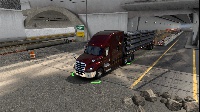Модовая карта «Reforma Esterlon» для игры AmericanTruckSimulator.