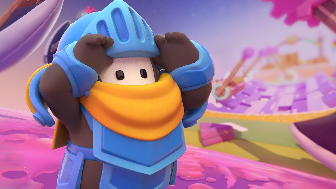 РВУСЬ К ФИНАЛУ В FALL GUYS