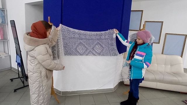 «Оренбургский пуховый платок»