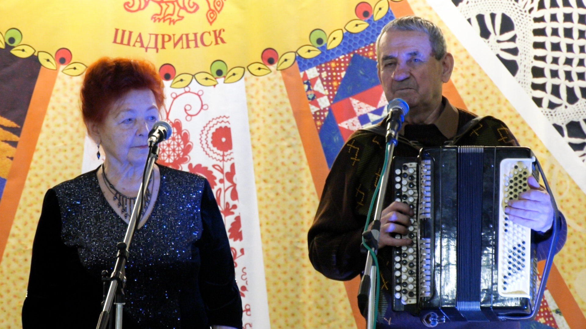 Люди нашего города. На встрече Совета ветеранов чествовали Владимира и Валентину Овчинниковых