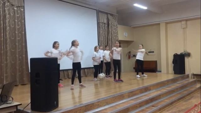 Радость движения 2020. "Minecraft" Танец 4В